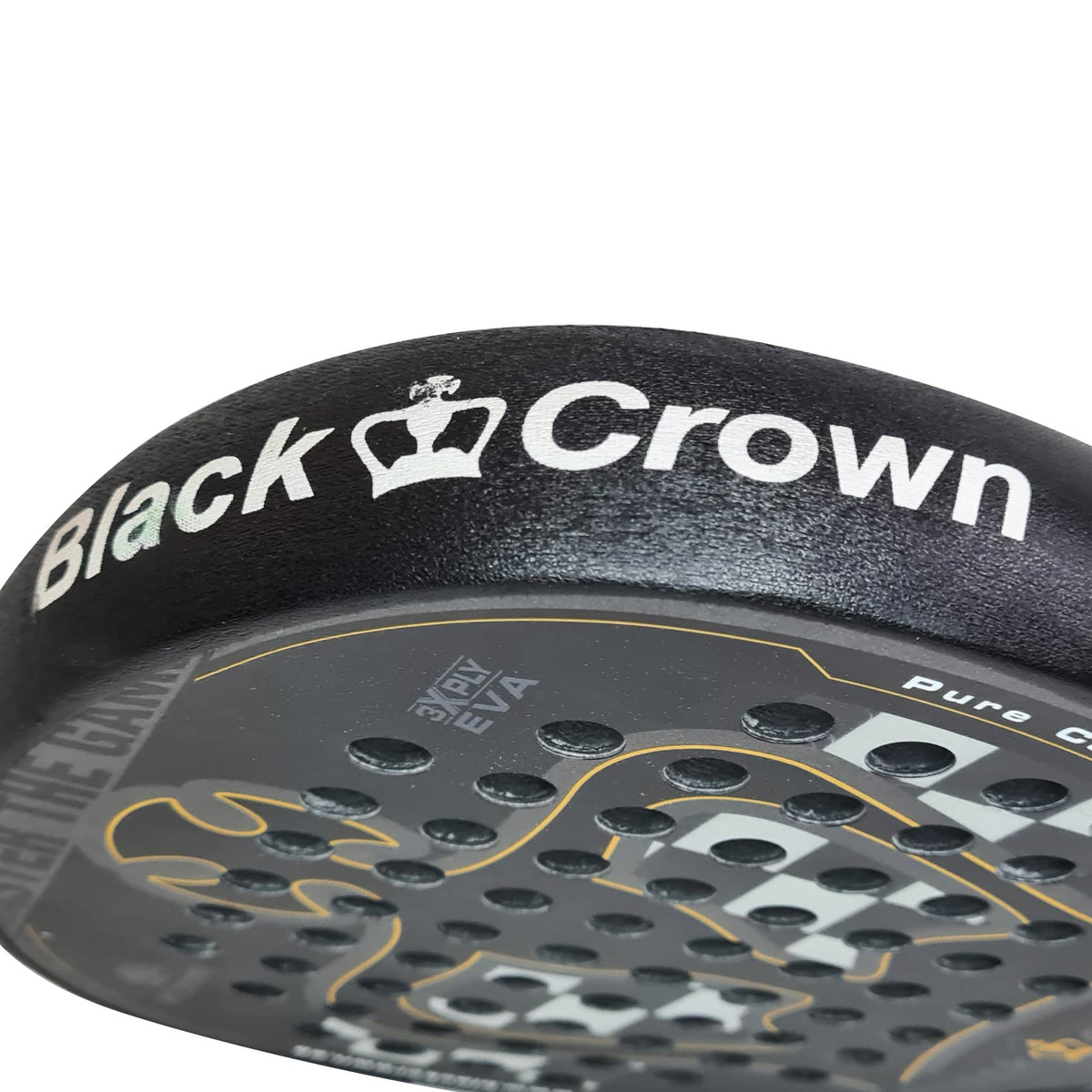 Blackcrown Padel Racket Frame Protector | padelgear.co.za – PadelGear